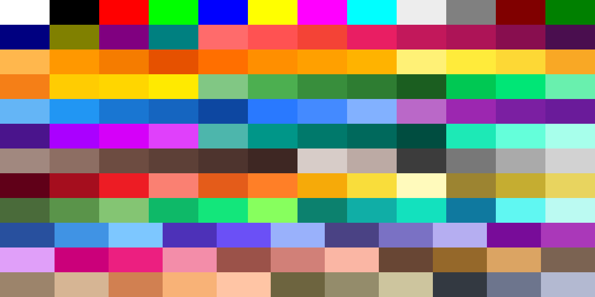 Pixelcip full Palette