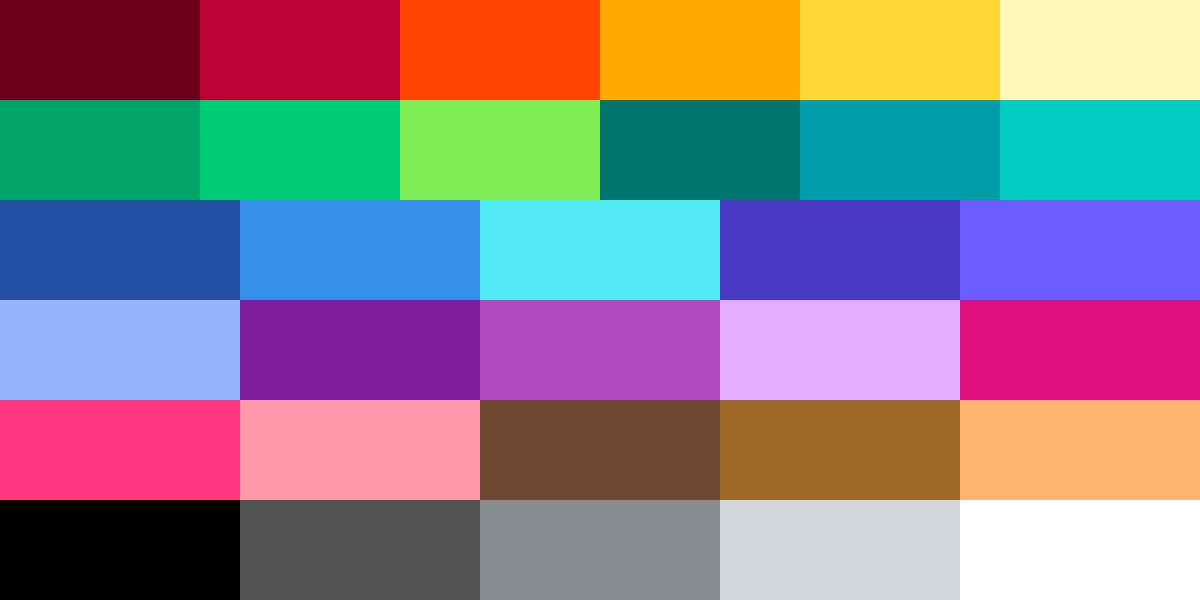 PixelWarEpitech Palette