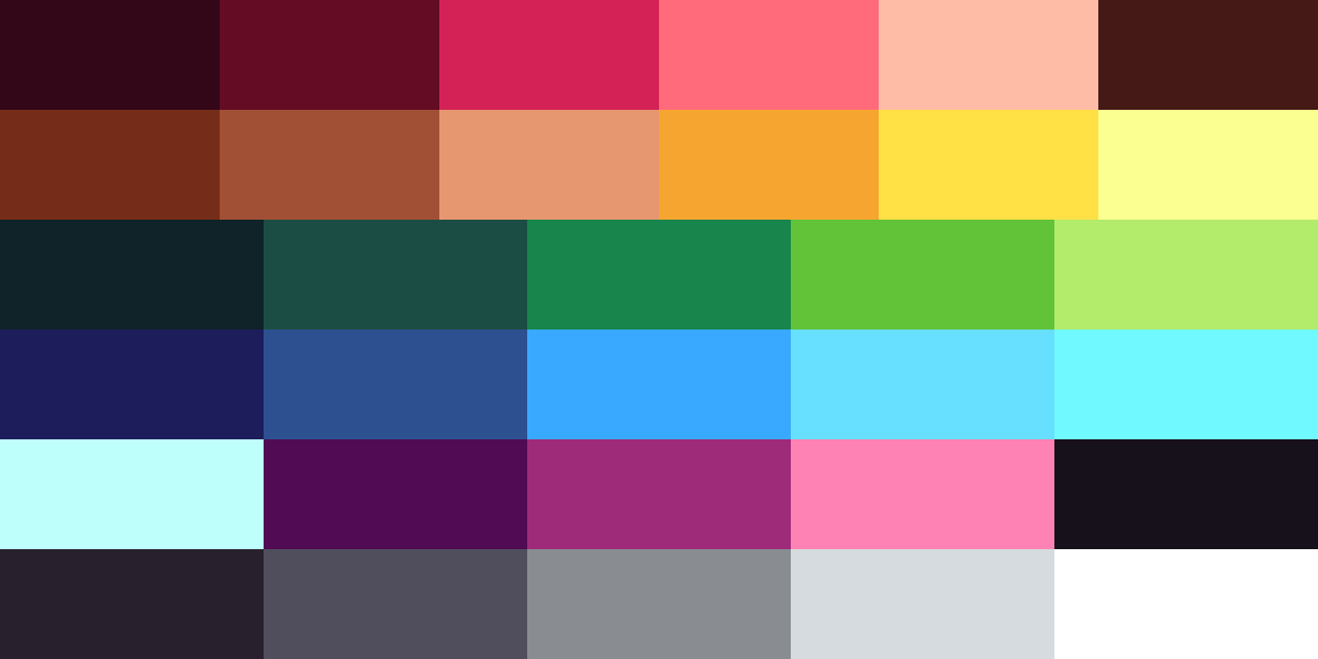 PIXPIX32 Palette