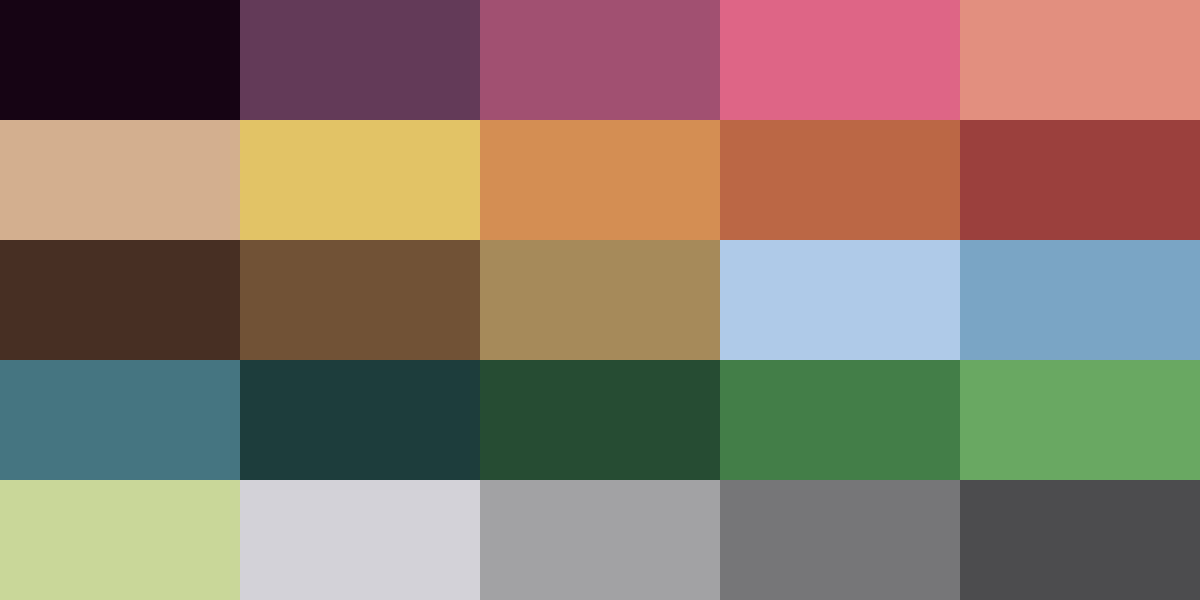 Plushy Palette