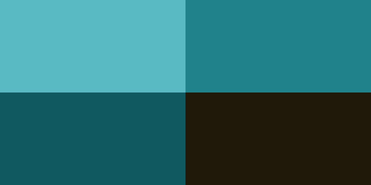 Pokémon DPP Pokétch - Turquoise Palette