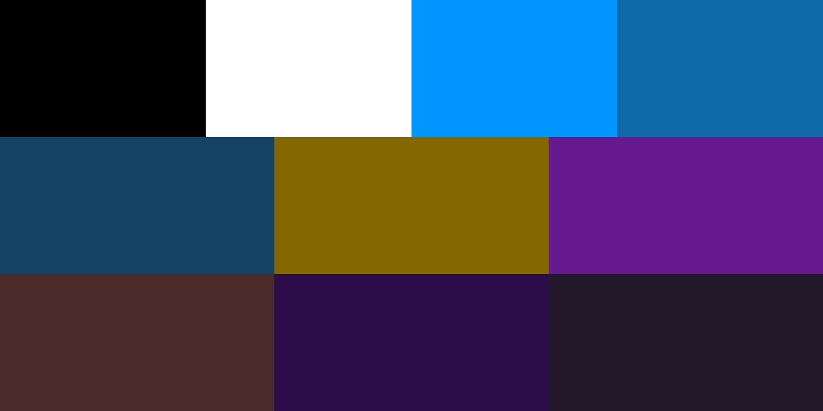Police Palette