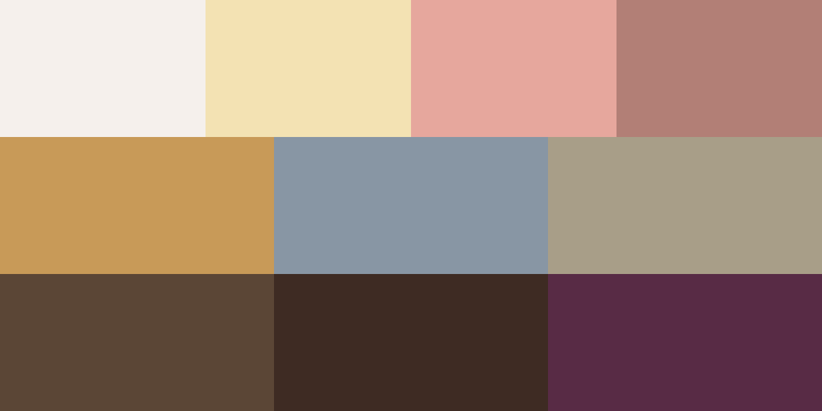 Pour Brand Kit Palette