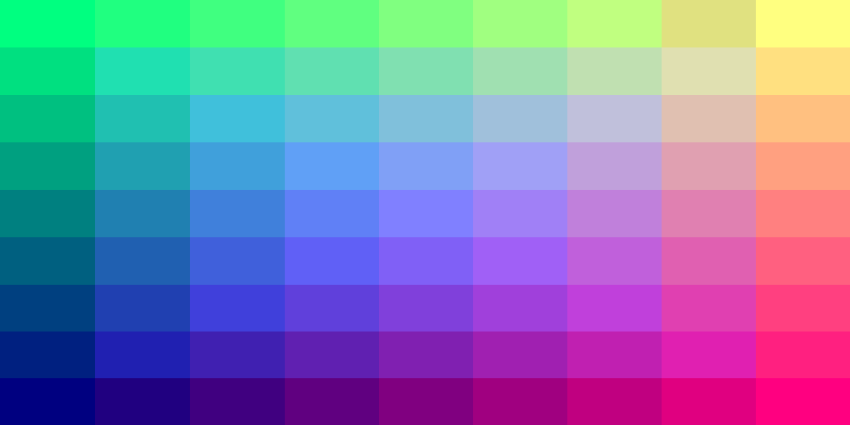 Precise Normal Map Pallete Palette