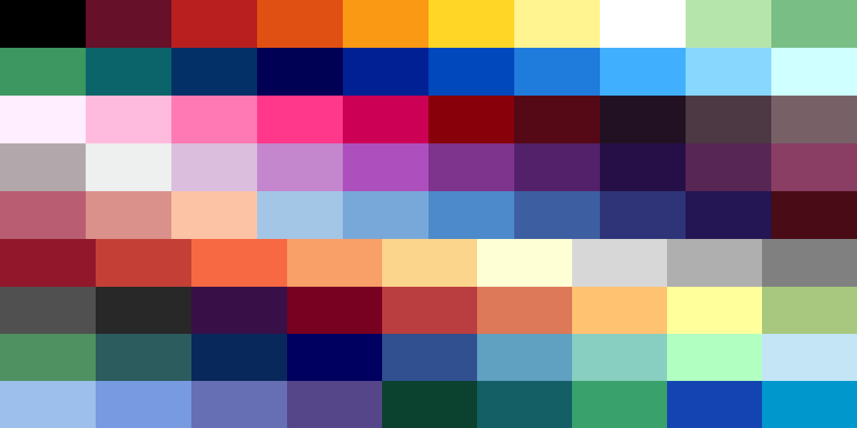 Project RUZIKB 86 Palette