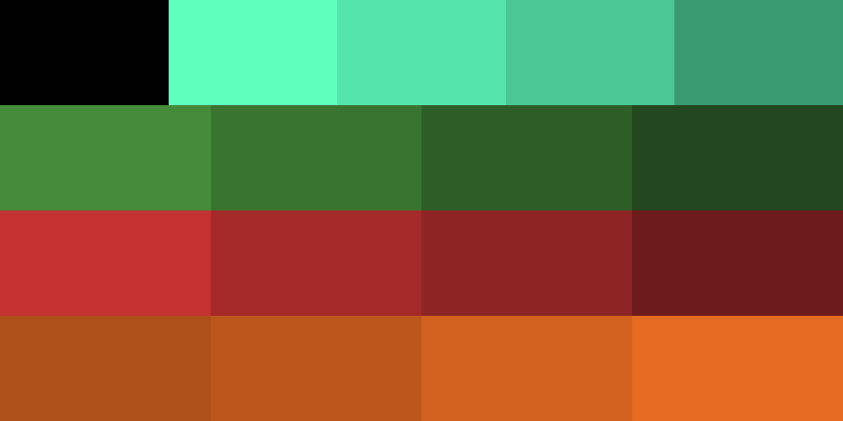 Pumpkin Creative Palette