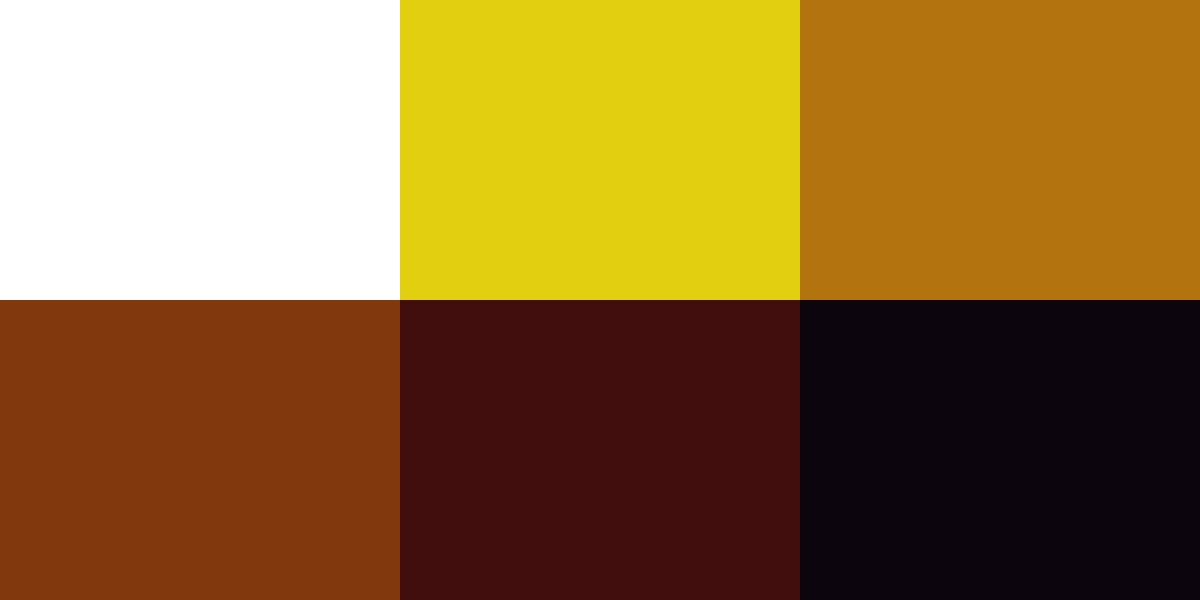 Pumpkin Eclipse Palette