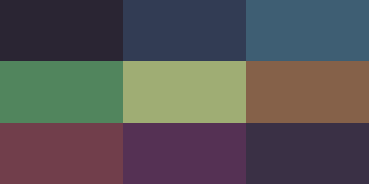 QUINN_COLORS Palette