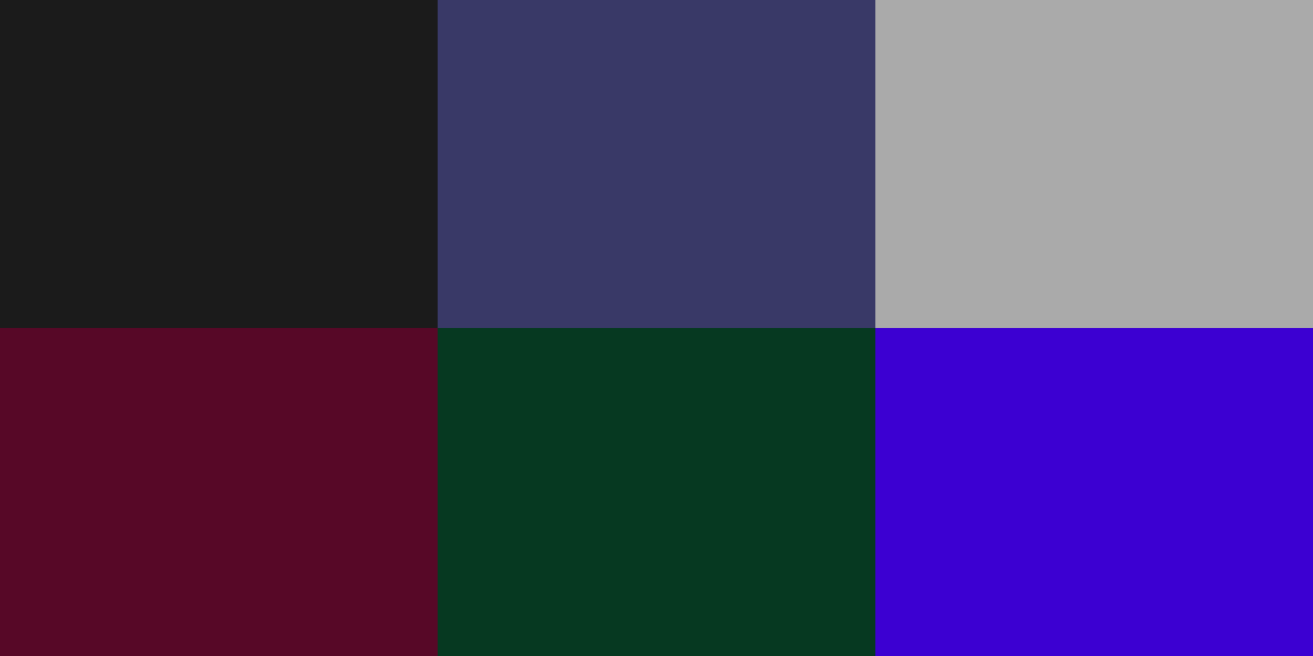 RADIATION6 Palette