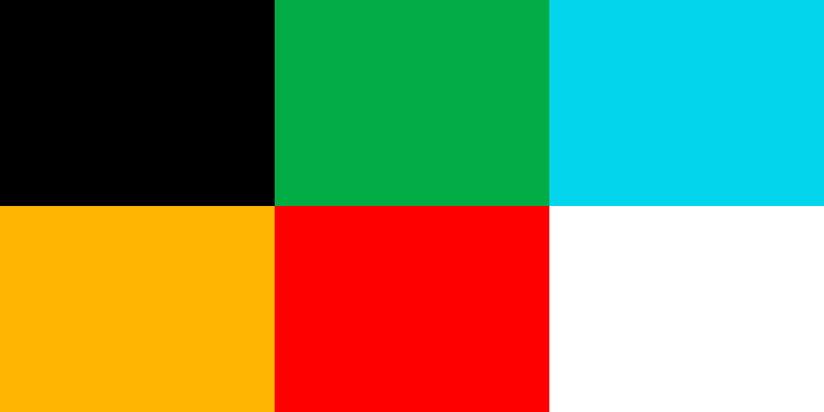 Rai Yoyo Colors Palette