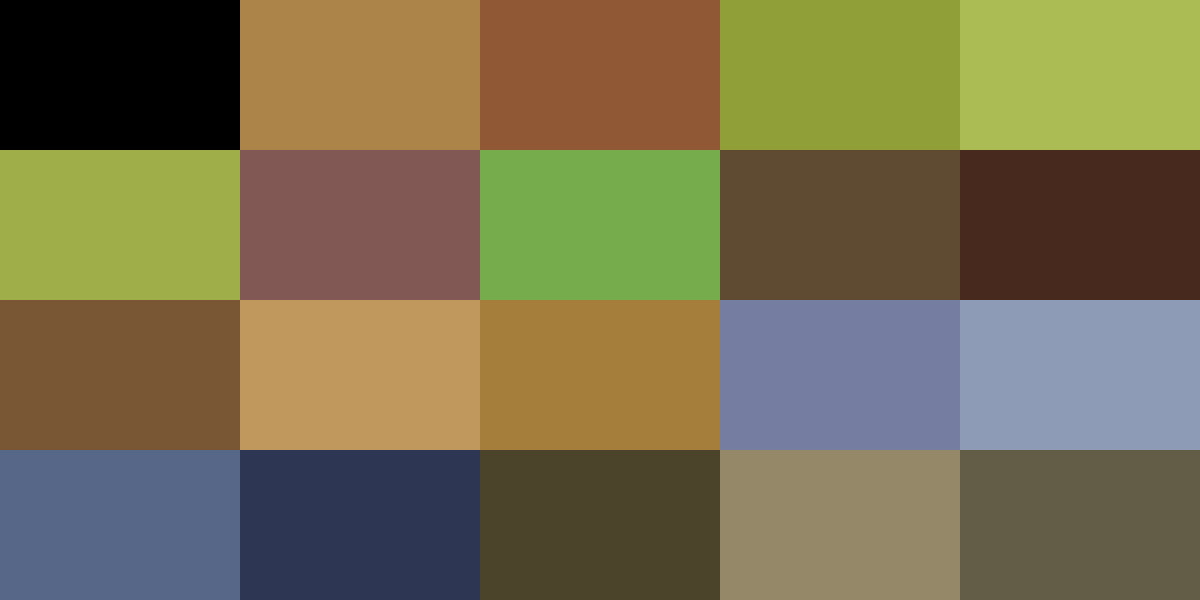 Ranch Palette