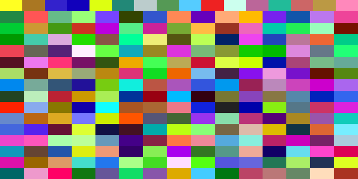 RandomlyGeneratedPalette Palette