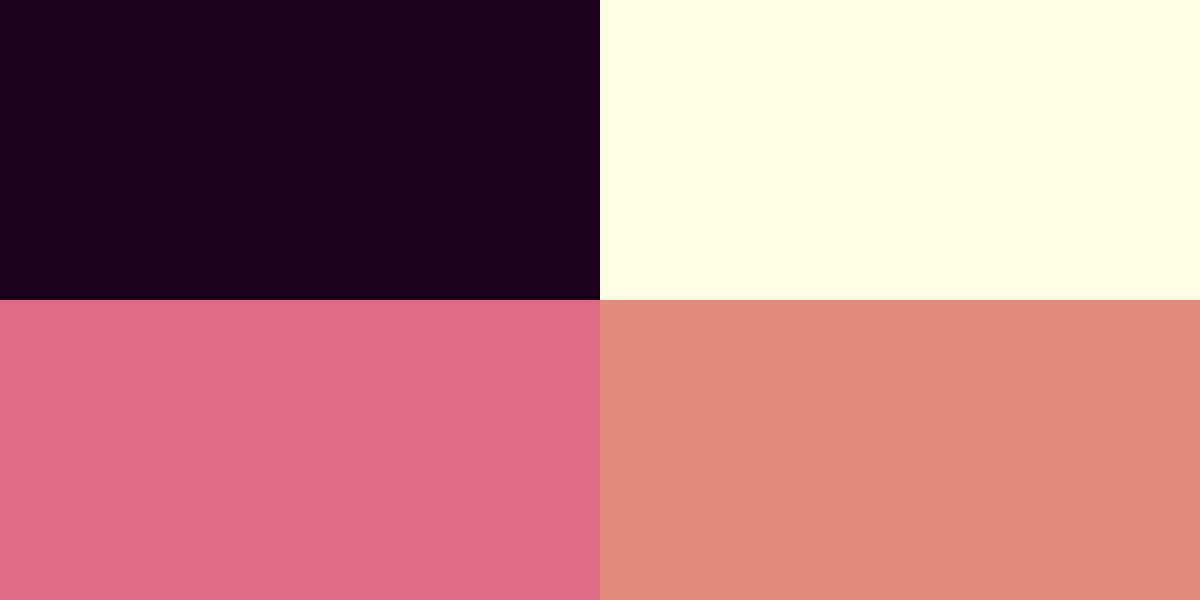 Raspberry Palette