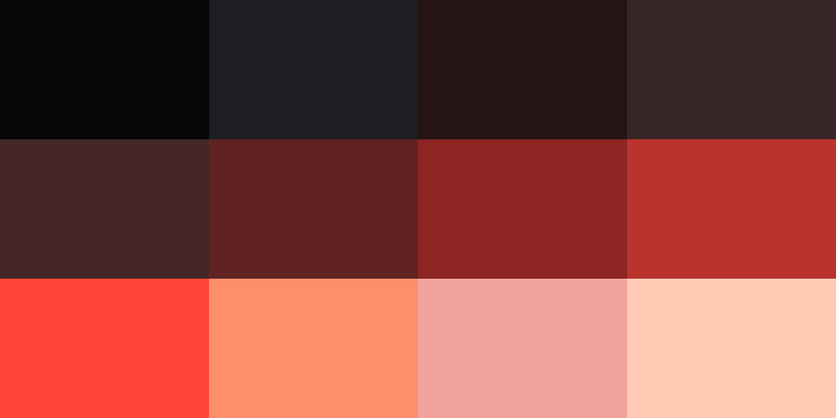 REDORB12 Palette