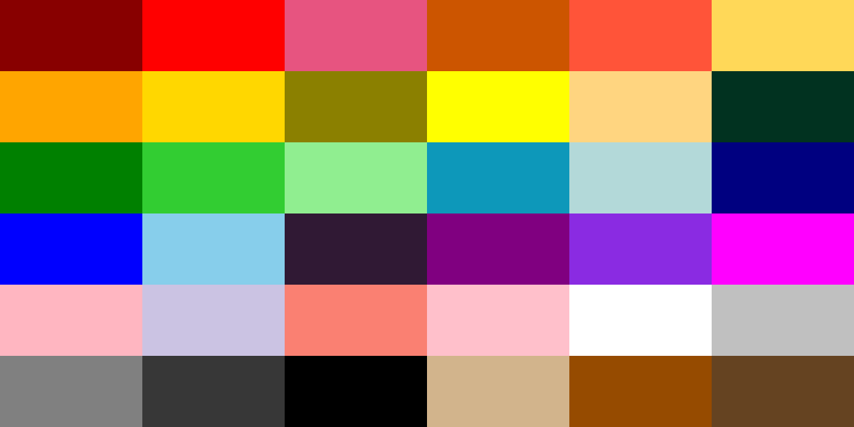 Regular Palette