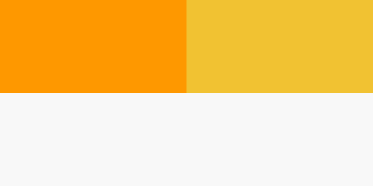 Retro Pixel Yellow Palette