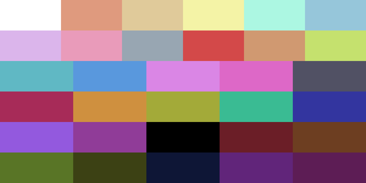 Retro Remix Palette