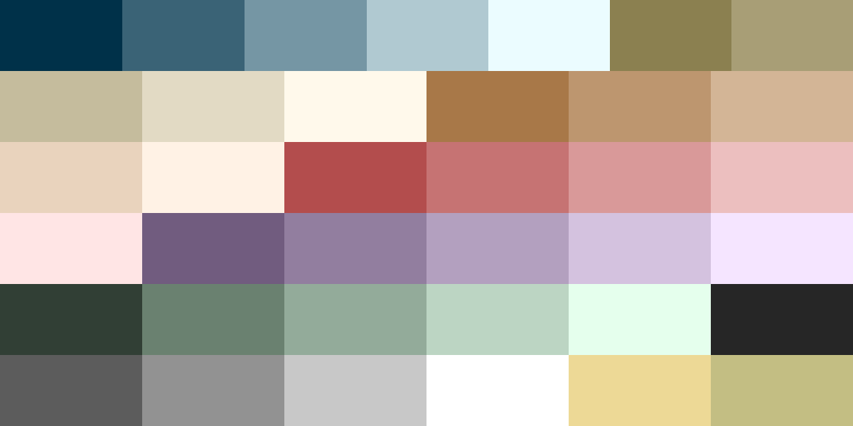 retro Palette