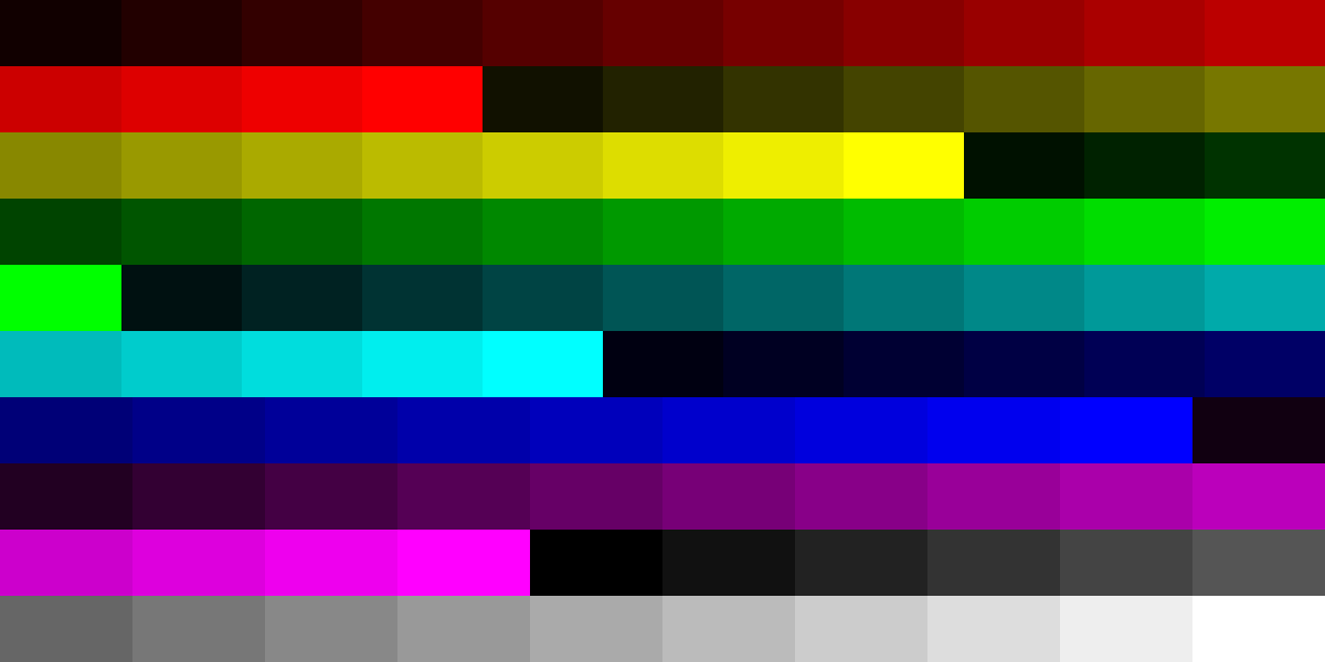 RNG Palette