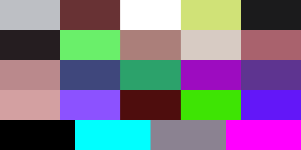 RogueNire's Pallette Palette