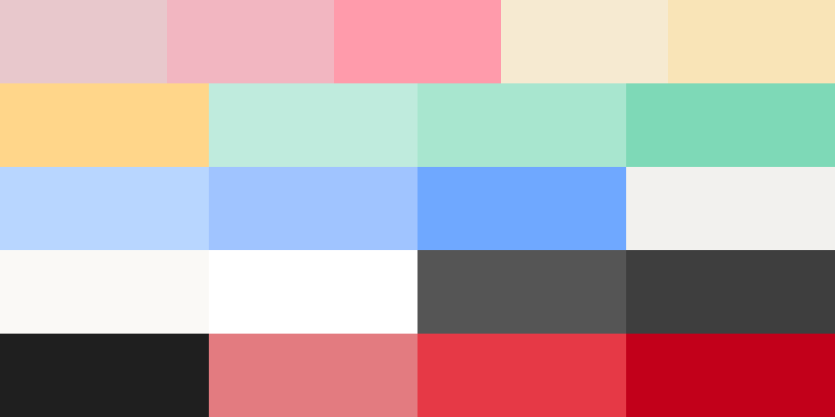 RomanticJF Palette