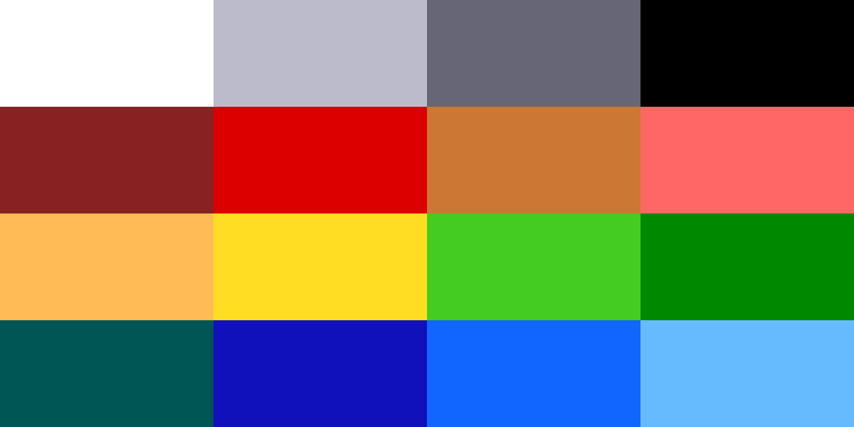RPG Tsukūru Dante 98 II Palette