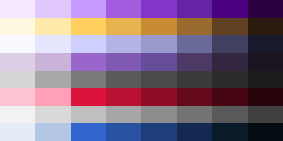 RPGColor Palette