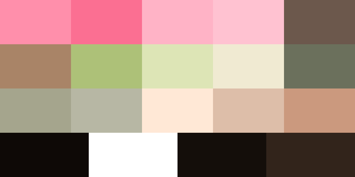 Sasha Palette
