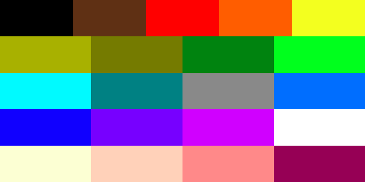 Saturate Palette