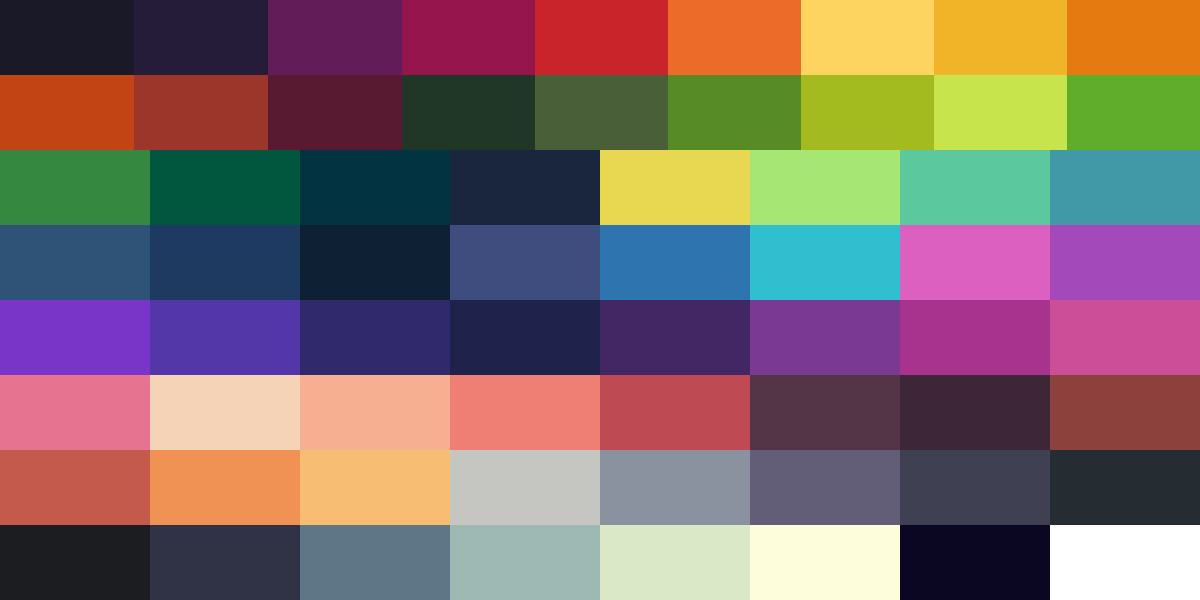 Scourgebringer 66 Palette