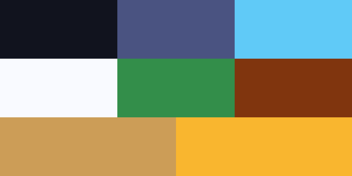 Seagull 8 Palette
