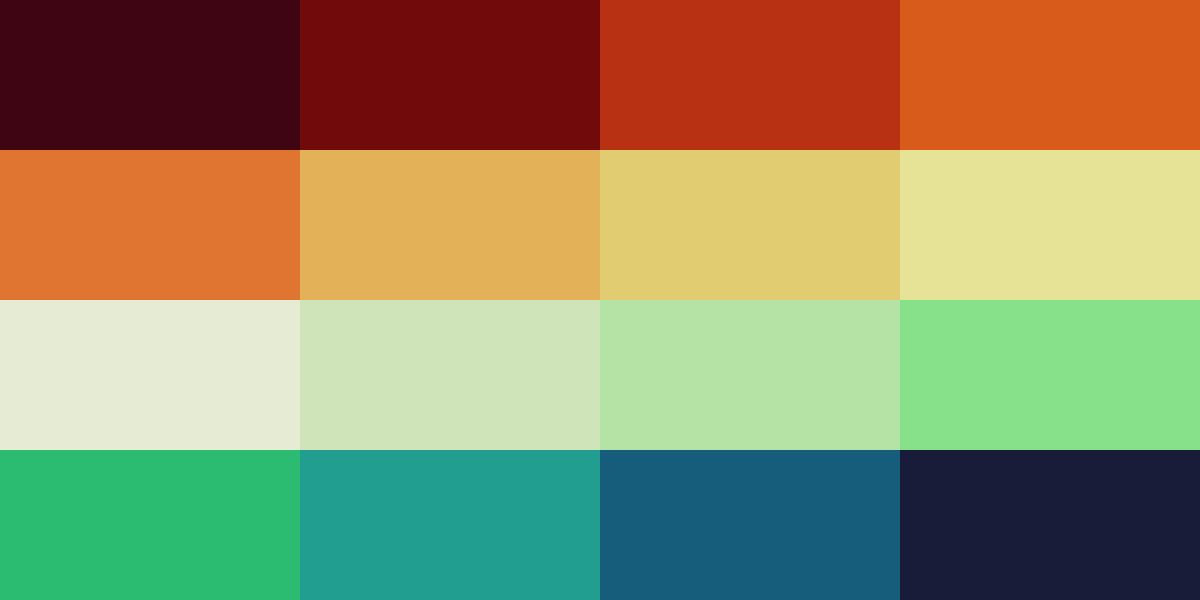 Seasalt Tomato Slice Palette