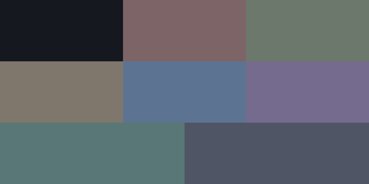 Sequence Dull Palette