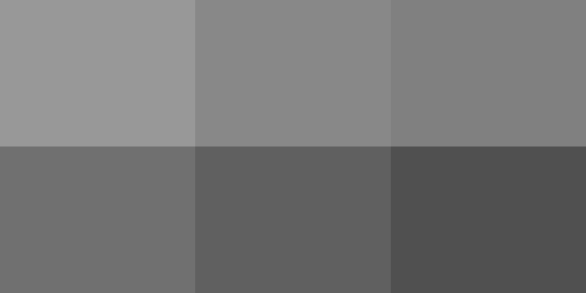 Shades of gray Palette