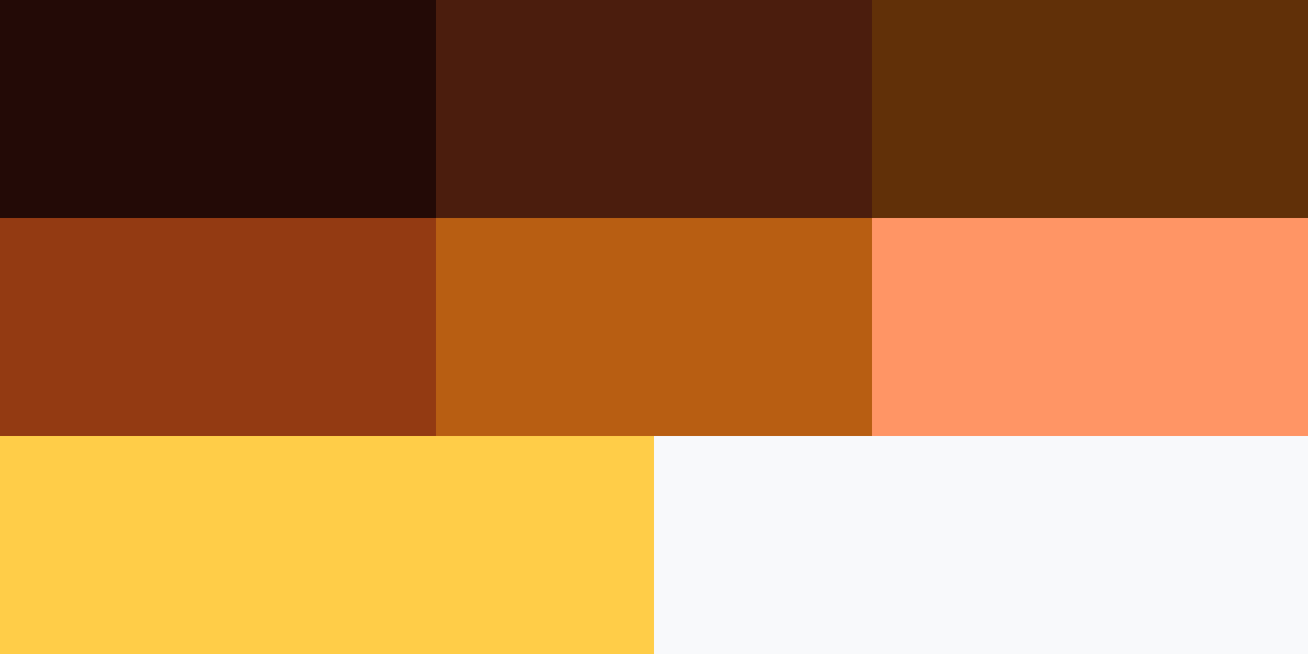 Shag Carpet Palette
