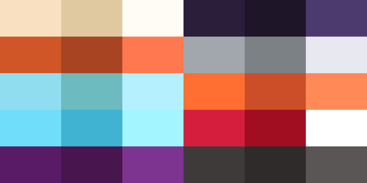 SHUVI Palette Palette