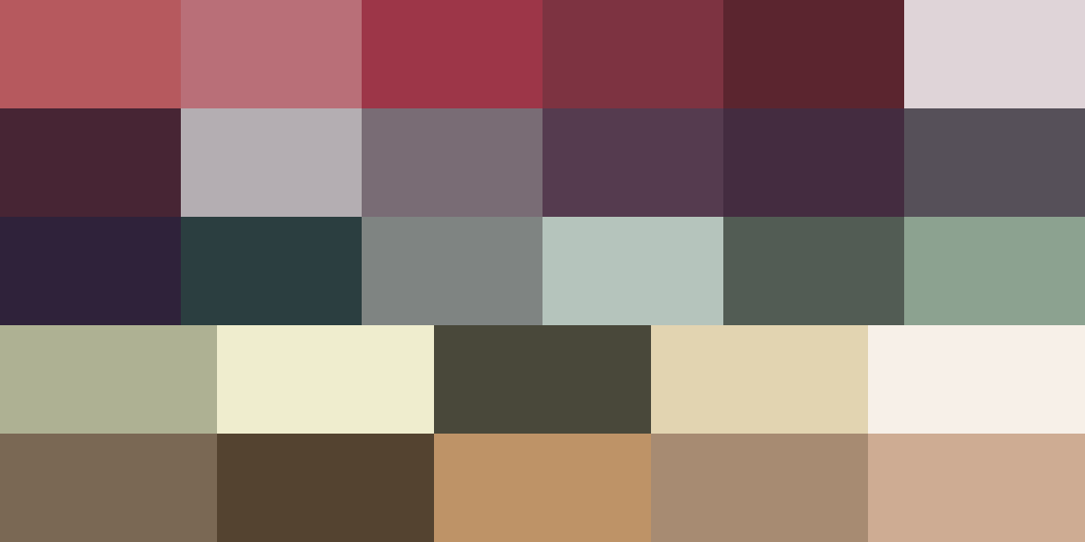 Silk Weave Palette