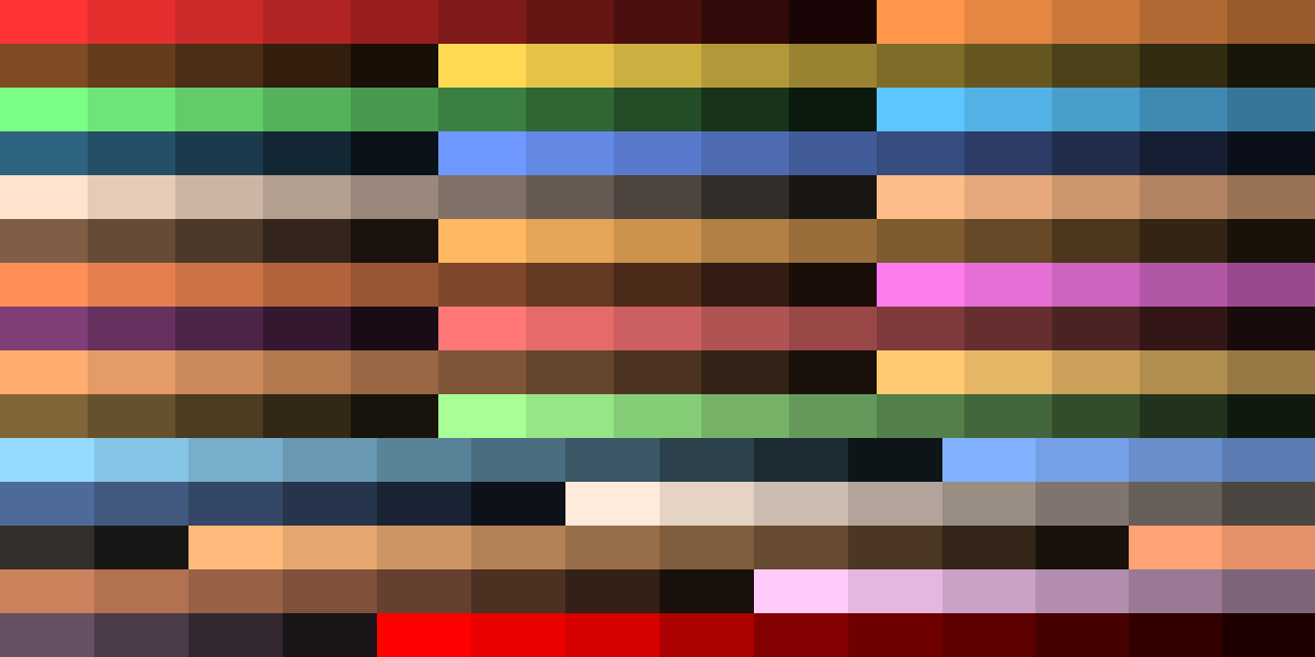 Smokin' Barrels Palette