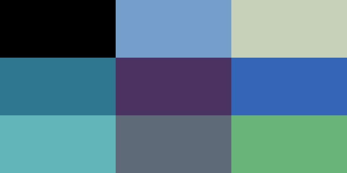 soft watertribe Palette