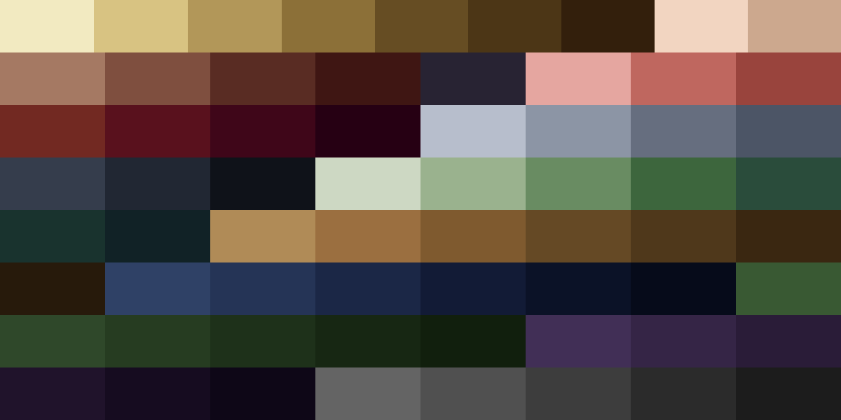 souls Palette