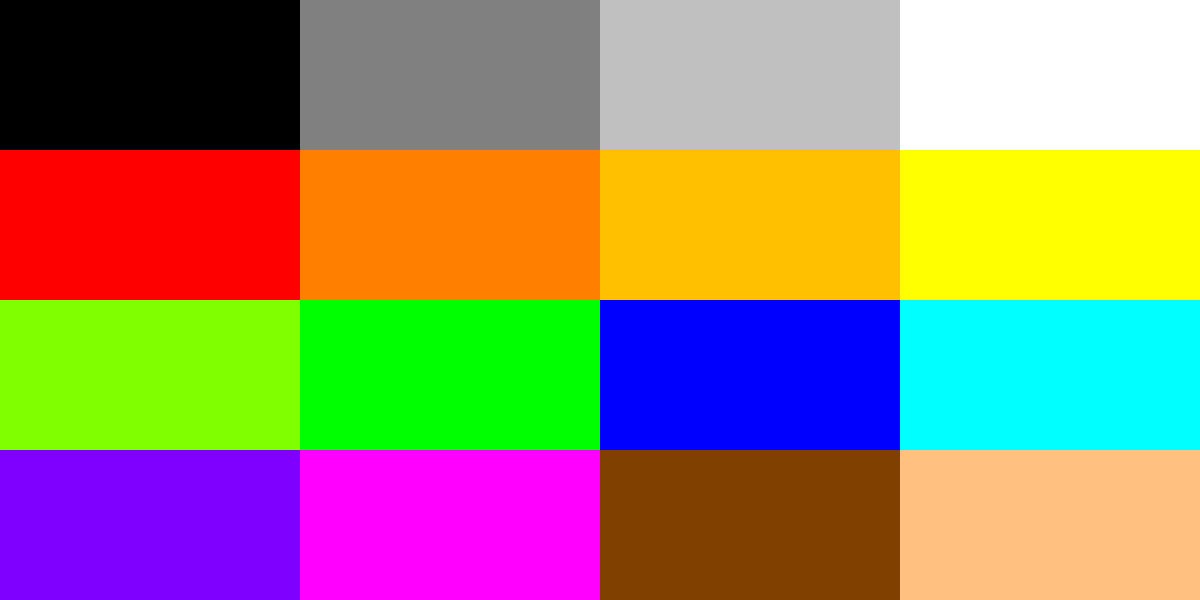 Sprunki16 Palette