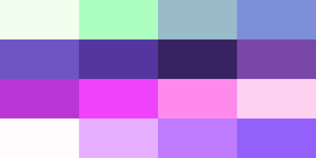Squidy 16 Palette