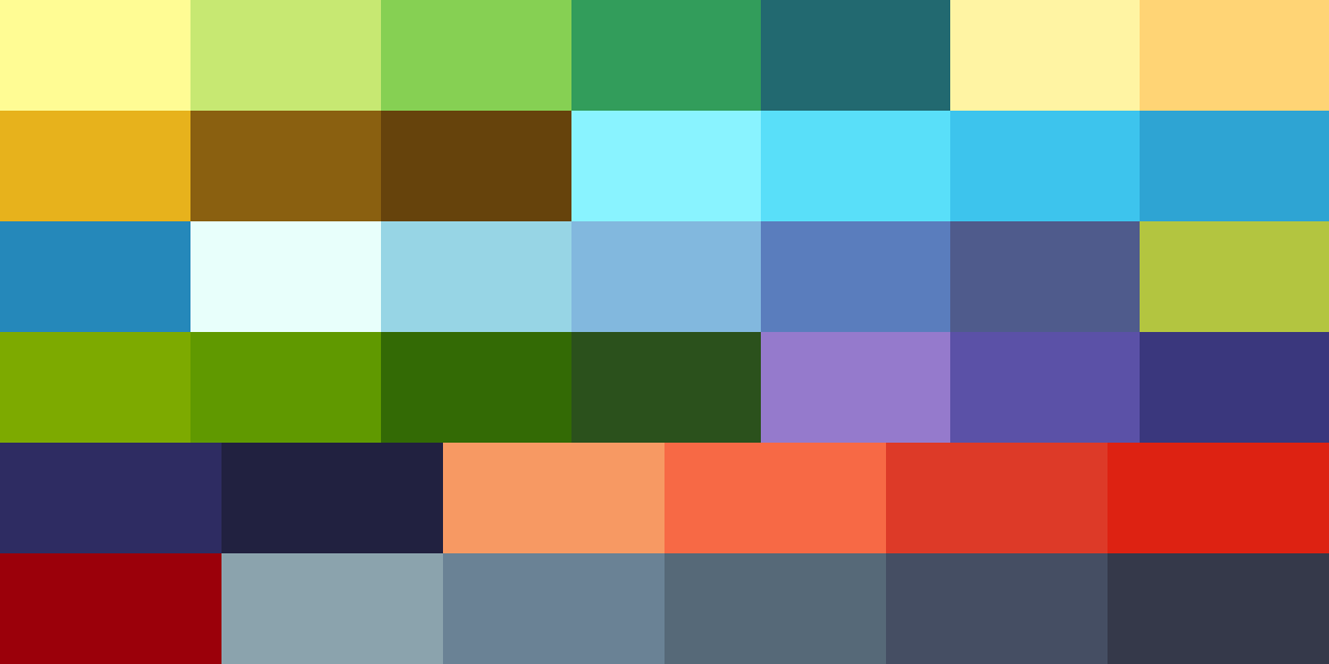 Star Prisms Palette Palette