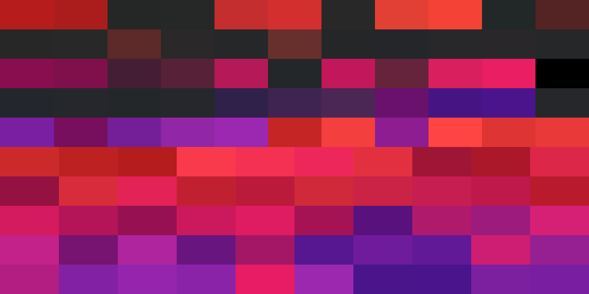 Sunset/sunrise? idk lol Palette
