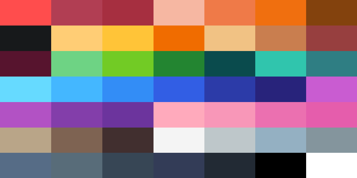 Super Arcade Palette