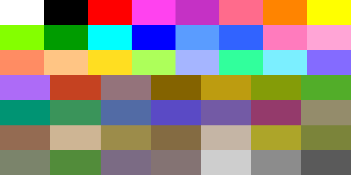 Super Game Boy Custom Color Palette
