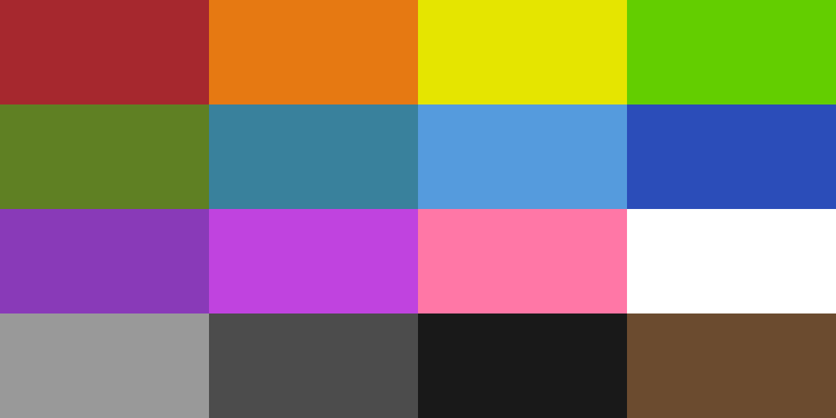Supplementaries Blackboard Palette