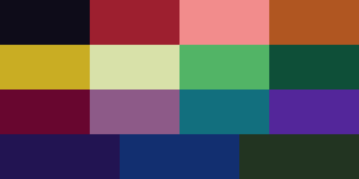 syz15 Palette