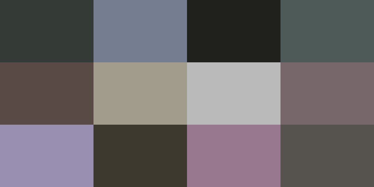 Tempered Alexandrite Palette