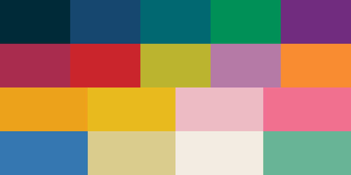 Thai Tone 18 Palette